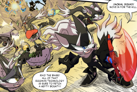 Create a Sonic best jackals Tier List - TierMaker