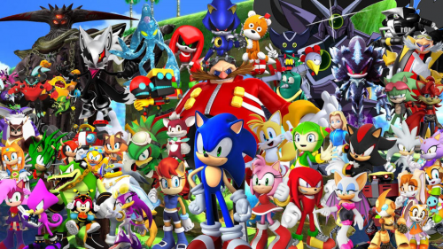 Create a Sonic Characters Ranking Tier List - TierMaker