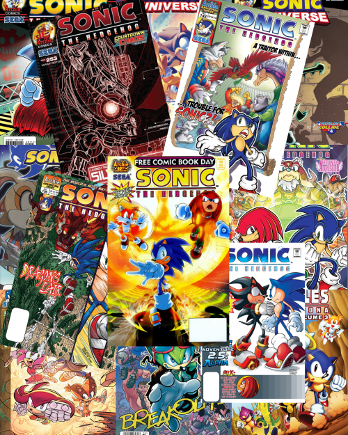 Sonic Comics Covers (Archie Comics Edition) Tier List (Community ...