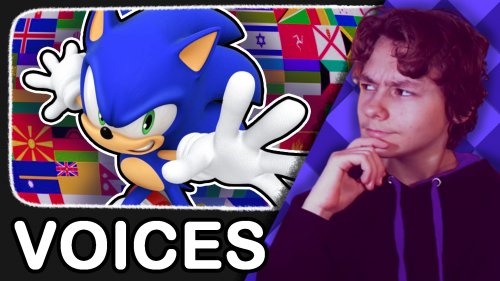 Create a Sonic Game Voice Actors | Every Language (LukeStation) Tier ...