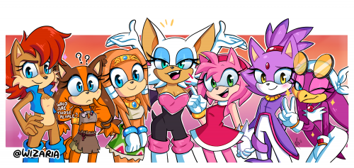 Sonic Females Tier List Community Rankings Tiermaker