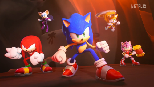 Create A Sonic Prime Character Design Tier List Tiermaker
