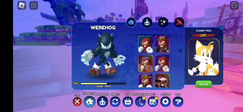 Sonic speed simulator main characters up to end of 2022 Tier List ...