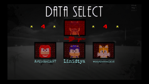 Sonic.exe The Disaster Characters (Including old versions) Tier List ...