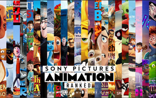 Create a Sony Pictures Animation Movies! Tier List - TierMaker