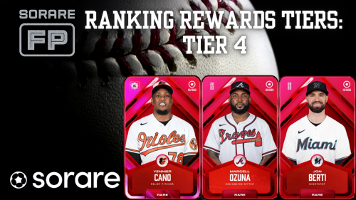 Create a Sorare MLB Tier 4 - 5/25/2023 Tier List - TierMaker