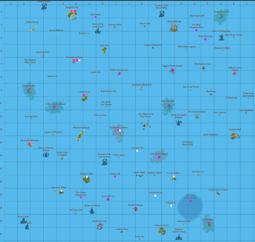 SOT shanties of coolness Tier List (Community Rankings) - TierMaker
