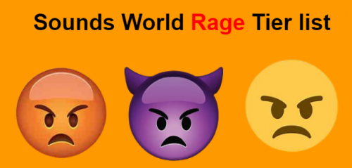 Sound's World Mad Tier List (Community Rankings) - TierMaker