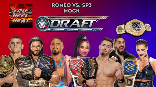 Create a SP3 vs Romeo THH WWE 2023 Draft Tier List - TierMaker