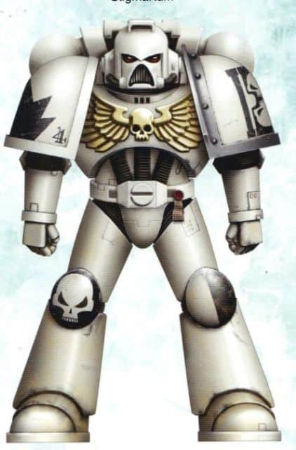 Create a Space Marine Power Armour Tier List - TierMaker