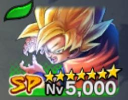 Create a SPARKING SS Tier List - TierMaker