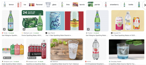 Create a Sparkling water Tier List - TierMaker