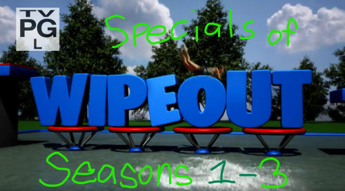 Create a Specials Episodes Of Wipeout! (Seasons 1-3) Tier List - TierMaker
