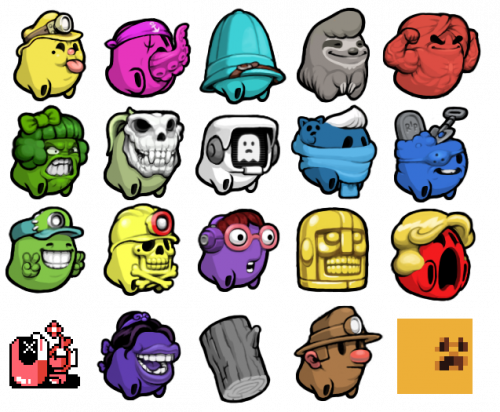 Spelunky 2 Camera Ghosts Tier List (Community Rankings) - TierMaker