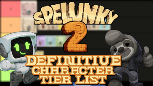 Create a Spelunky 2 Character Tiers Tier List - TierMaker