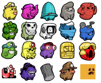 Create a Spelunky 2 Ghost Faces Tier List - TierMaker