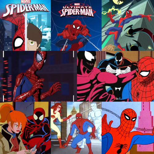 Create a Spider-Man Show Suits Tier List - TierMaker