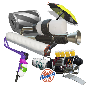 Create a Splatoon 2 - Main Weapons (+Extras) Tier List - TierMaker