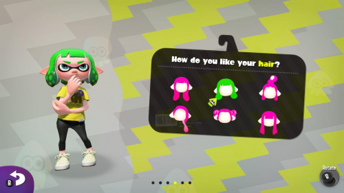 Create a Splatoon 2 Hair Tier List - TierMaker