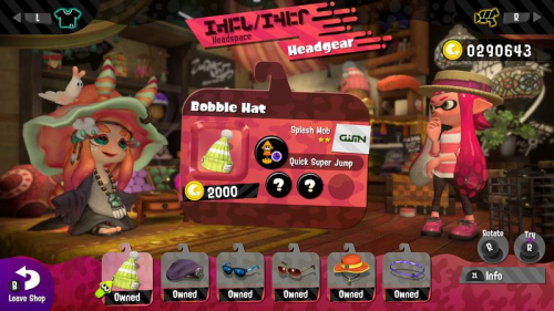 Create a Splatoon 2 Head Gear Tier List - TierMaker