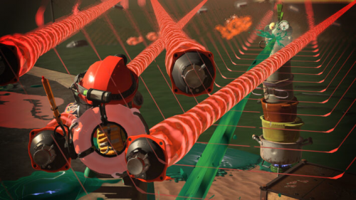 Create a Splatoon 3 -Salmon Run- [Every Weapon] Tier List - TierMaker