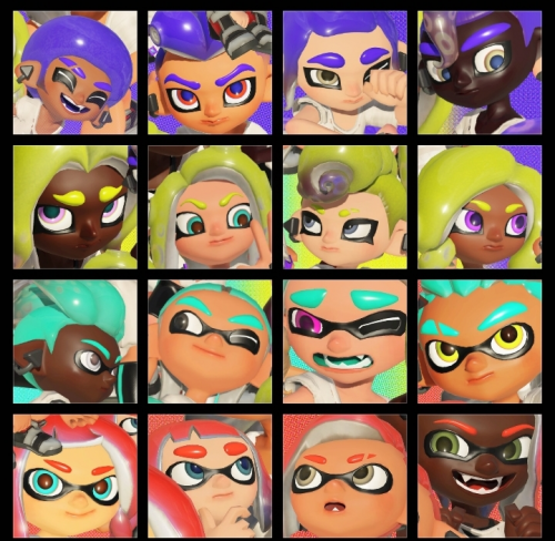 Create a Splatoon 3 eyebrows teirlist Tier List - TierMaker
