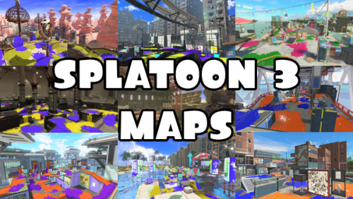 Splatoon 3 maps (with names, as of fresh season) Tier List (Community ...