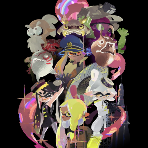 Create a Splatoon 3 Singleplayer Level Tier List - TierMaker