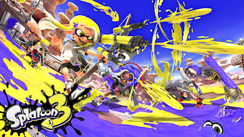 Create a Splatoon 3 : Special Weapons (As of the Direct) Tier List ...