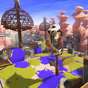 Create a Splatoon Good stage for each weapon Tier List - TierMaker