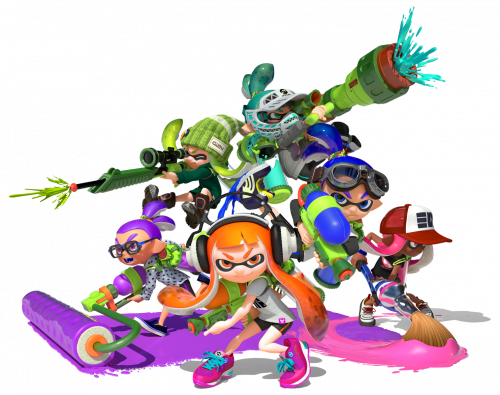 Splatoon Inklings/Octolings Tier List (Community Rankings) - TierMaker