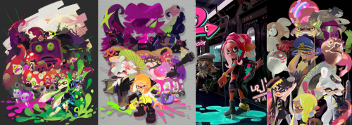 Create a Splatoon singleplayer modes Tier List - TierMaker