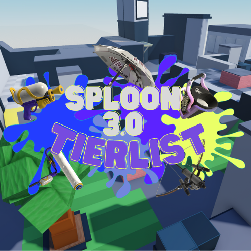 NEW WEAPONS - Sploon 3.0 Weapon Tierlist Tier List (Community Rankings ...
