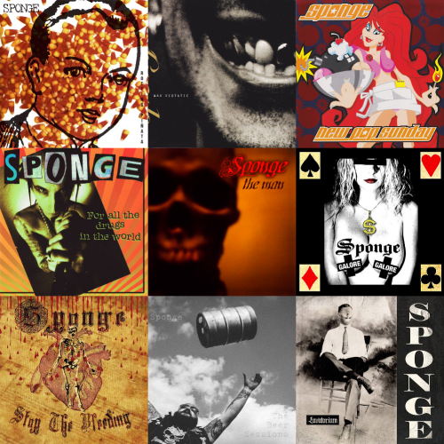 Create a Sponge Albums Tier List - TierMaker