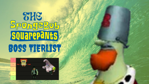 SpongeBob 3D Platformer Bosses Tier List (Community Rankings) - TierMaker