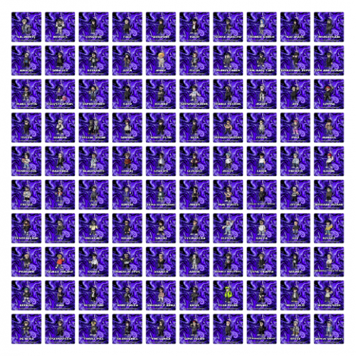 Create a SPOT CARTOON CARDS Tier List - TierMaker