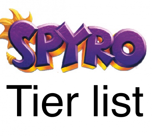 Spyro Tier List (Community Rankings) - TierMaker