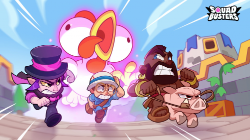 Squad Busters CBT2 Tier List (Community Rankings) - TierMaker