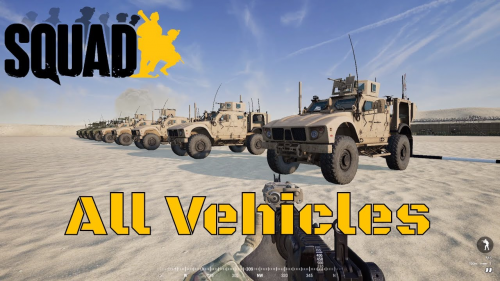 Create a Squad Vehicles Tierlist Tier List - TierMaker
