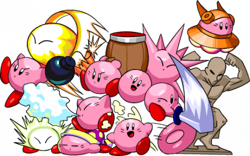 Create a Srb2 Kirby Copy Abilities Tier List - TierMaker
