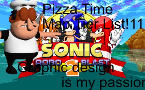 SRB2 Pizza Time Maps V2.1 Tier List (Community Rankings) - TierMaker