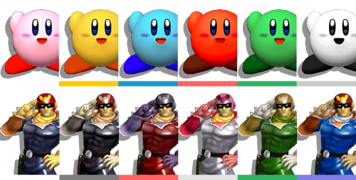 SSBM Skins Tier List (Community Rankings) - TierMaker