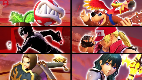 SSBU DLC Trailer Tier List (Community Rankings) - TierMaker