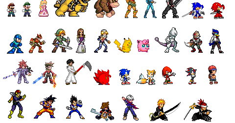 Create a 'SSF2 Most Requested Characters Tier List - TierMaker