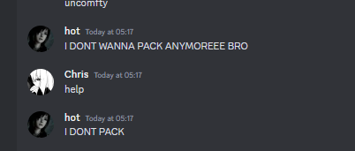 Create a Stamina Packing Tier List - TierMaker