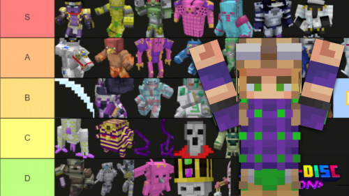 Stand disc addon Tier List (Community Rankings) - TierMaker