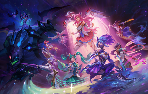 star guardians skins Tier List (Community Rankings) - TierMaker