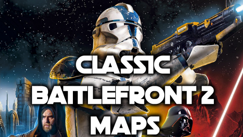 Create a Star Wars Battlefront 2 Classic Maps Tier List - TierMaker