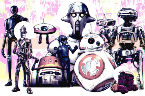 Create A Star Wars Droids Tier List Tiermaker