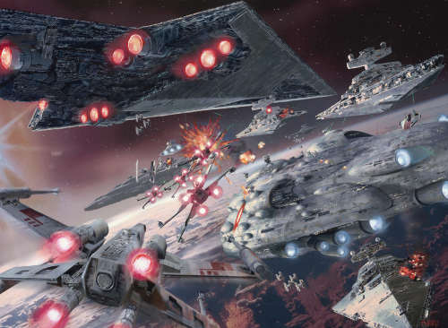 Create a Star Wars Ship Tier List - TierMaker